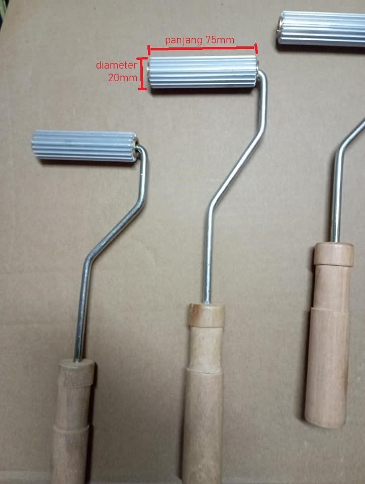 FIBERGLASS BUBBLE ROLLER / corner roller hand lay-up tool for ...