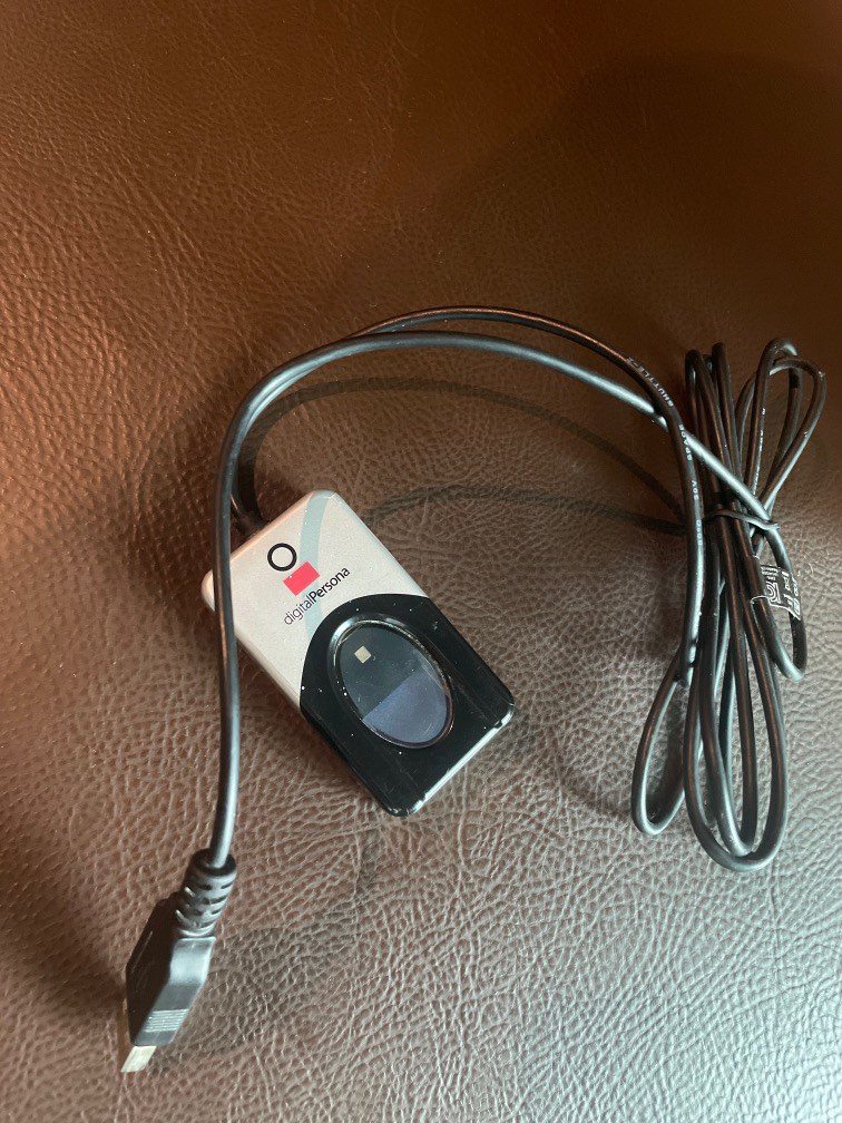 FINGER PRINT SCANNER, Computers & Tech, Printers, Scanners & Copiers on ...