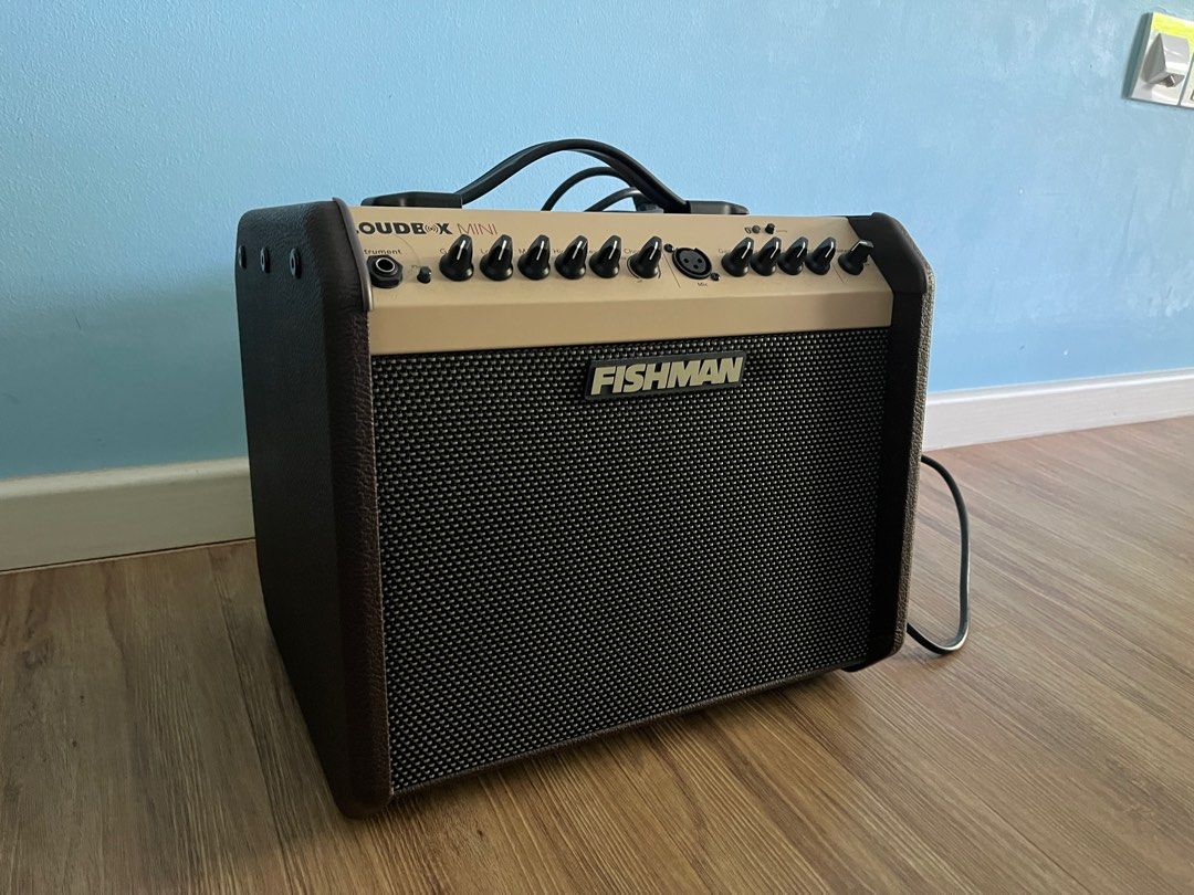 Fish man mini loudbox, Hobbies & Toys, Music & Media, Music Accessories ...