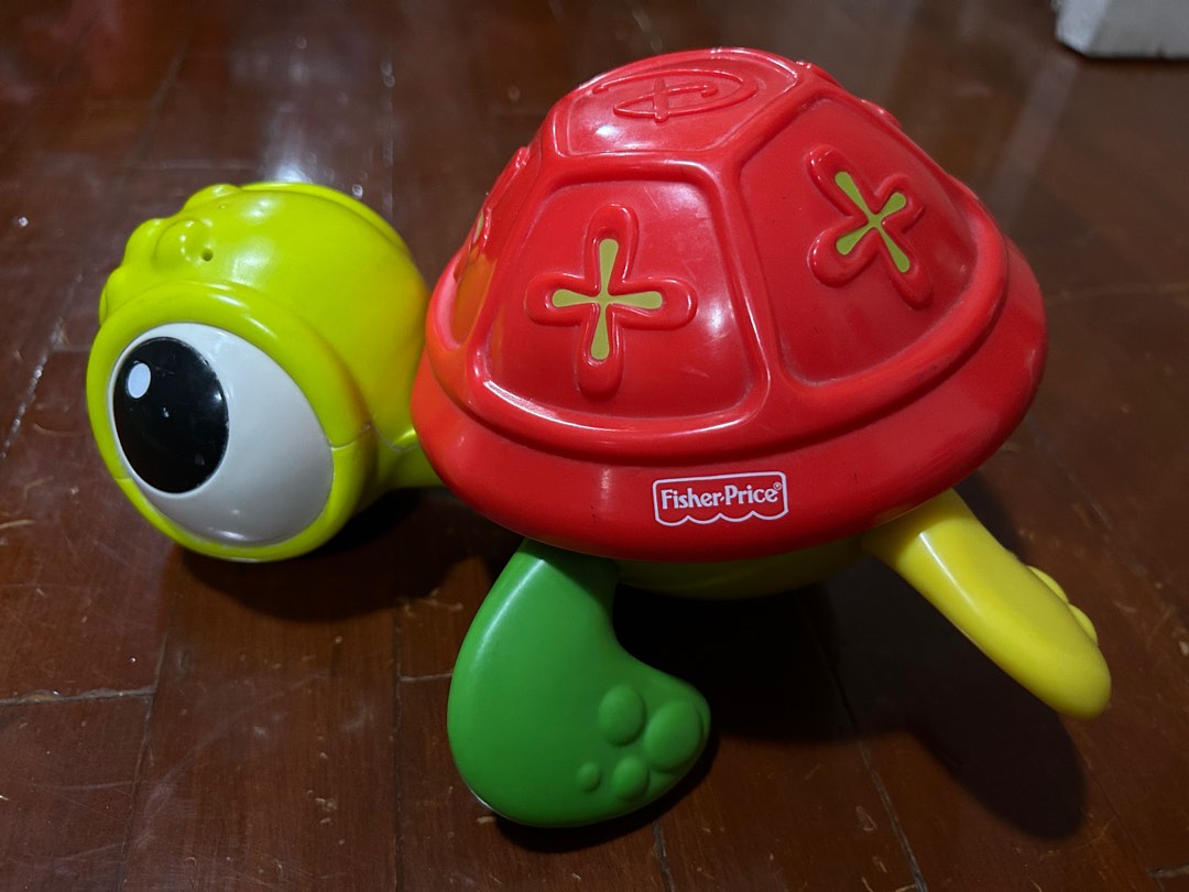 Fisher Price Disney Turtle, Babies & Kids, Infant Playtime on Carousell