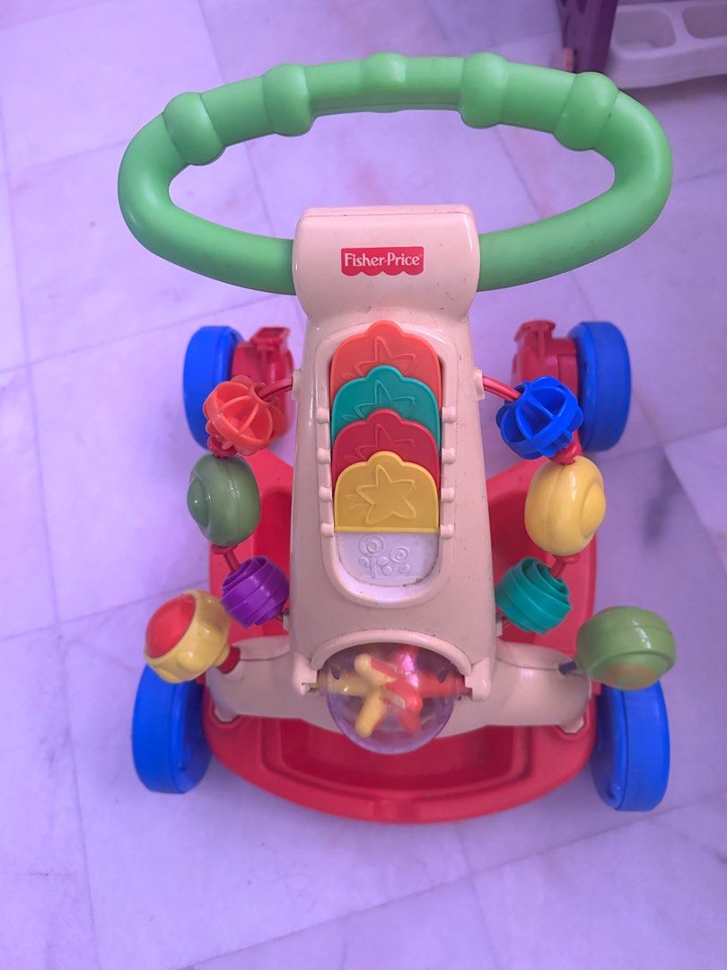 Fisher Price Walker, Hobbies & Toys, Toys & Games on Carousell