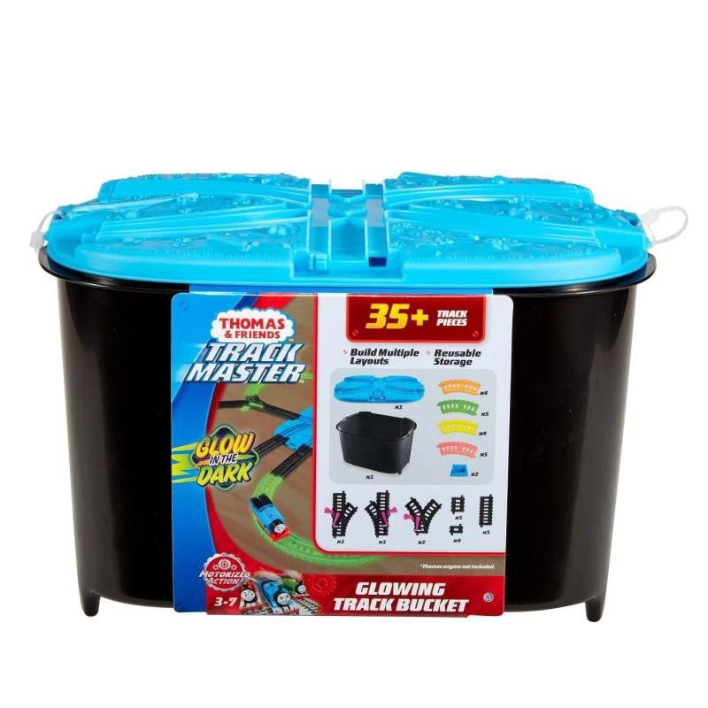 Fisher-Price Thomas & Friends TrackMaster Glowing Track Bucket, Hobbies ...
