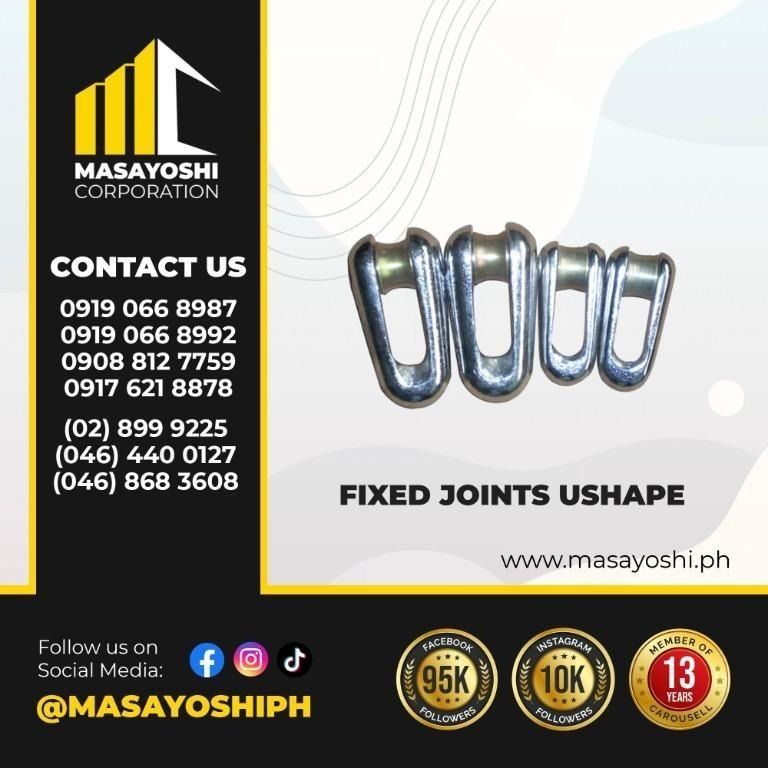 Fixed Joints U-Shape | Cable Pulling | Joints | Transmission Line ...