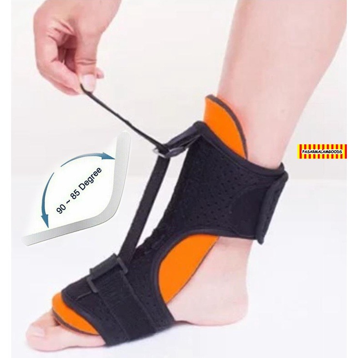 Foot Drop Adjustable Pull Back Night Splints for Plantar Fasciitis ...