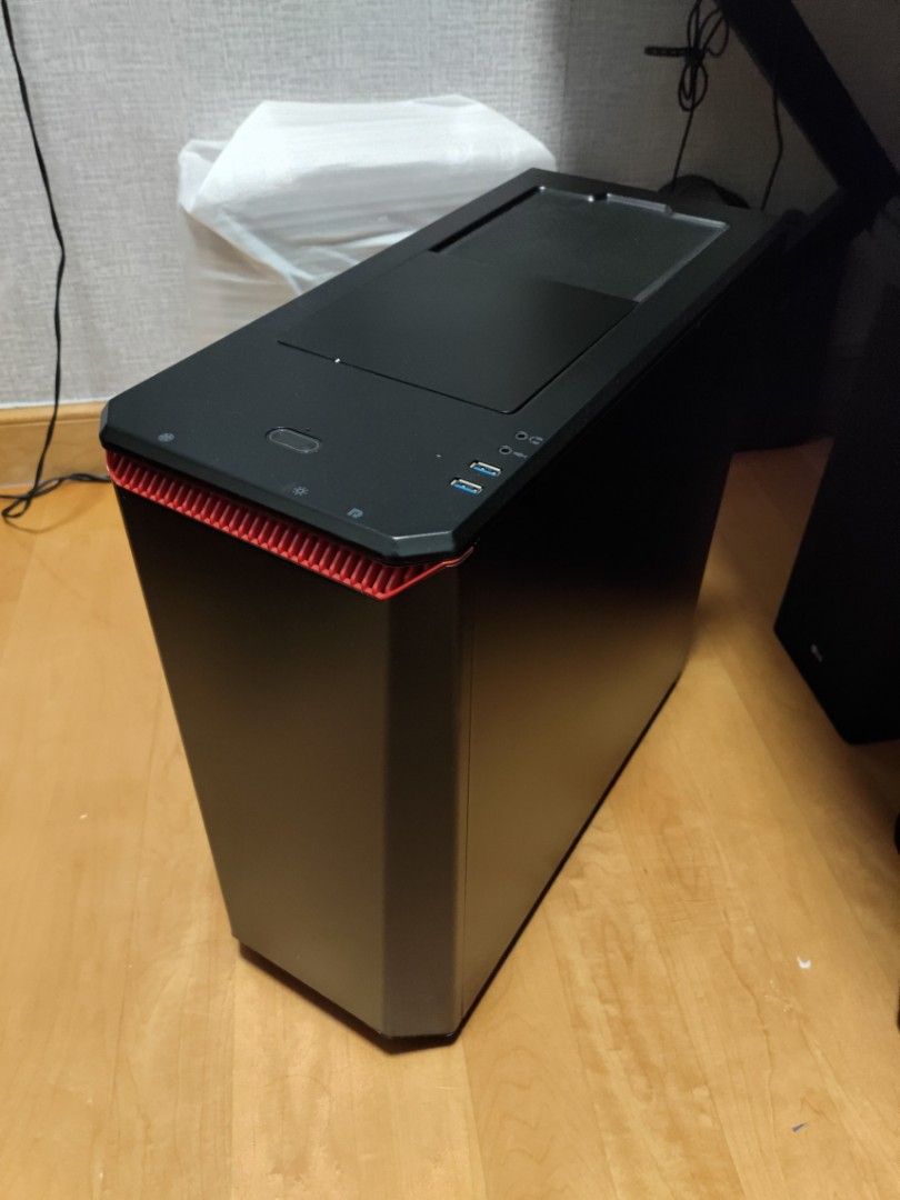 Free PC case+ Z370-H motherboard. SELF PICKUP, 電腦＆科技, 桌上電腦 - Carousell
