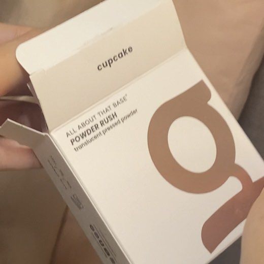 FREE SF GRWM PRESSED TRANSLUCENT POWDER IN CUPCAKE, Beauty & Personal ...