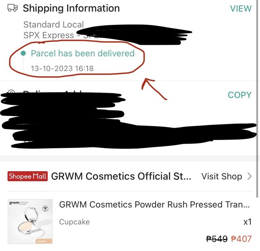 FREE SF GRWM PRESSED TRANSLUCENT POWDER IN CUPCAKE, Beauty & Personal ...