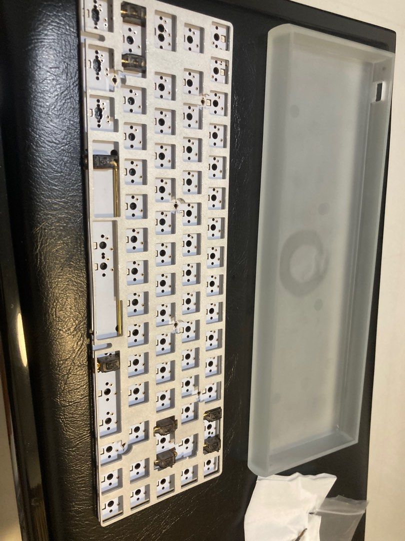 Freja65 Glass Custom Keyboard, Computers & Tech, Parts & Accessories ...