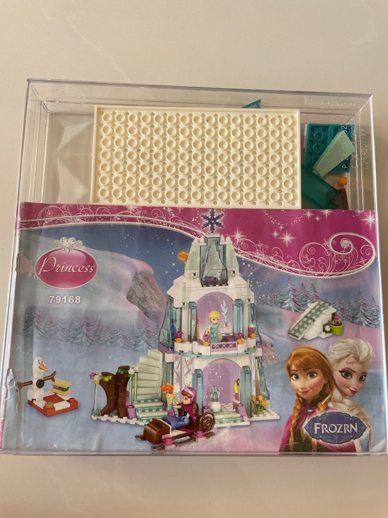 Frozen princess build block, Hobbies & Toys, Toys & Games on Carousell