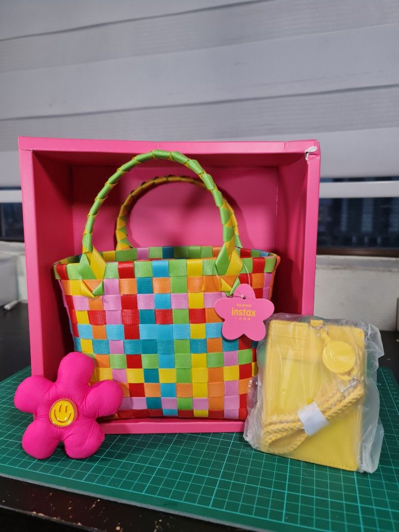 Fujifim instax fafa series basket, card holder and clip, Hobbies & Toys ...