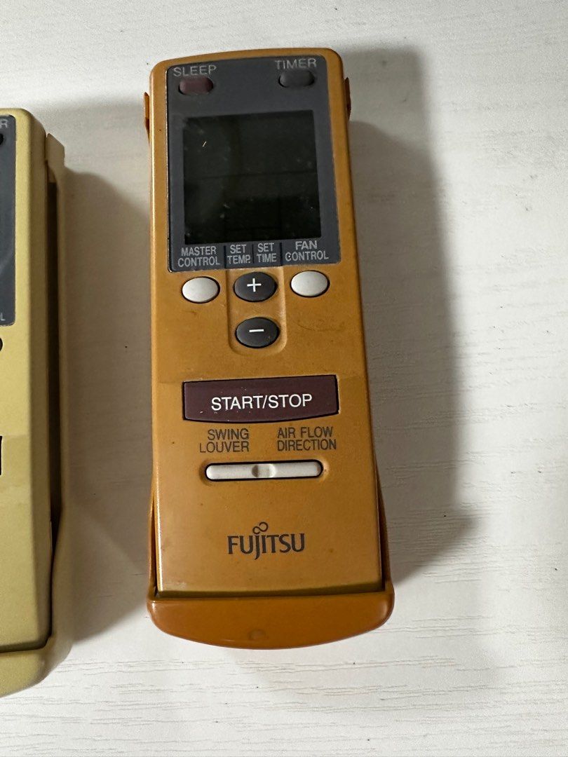 Fujitsu aircon remote control, TV & Home Appliances, Air Conditioners ...