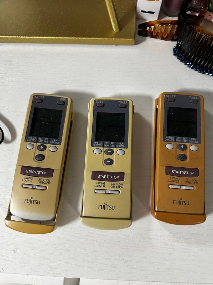 Fujitsu aircon remote control, TV & Home Appliances, Air Conditioners ...