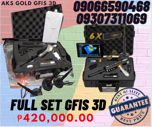 FULL Set AKS Multi GFIS 3D Metal and Gold Detector, Everything Else, Looking For on Carousell