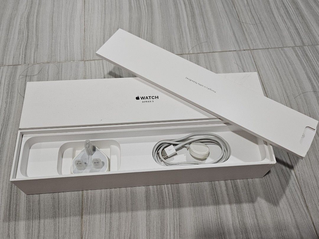 Full set with box Apple watch series 3, Mobile Phones & Gadgets ...