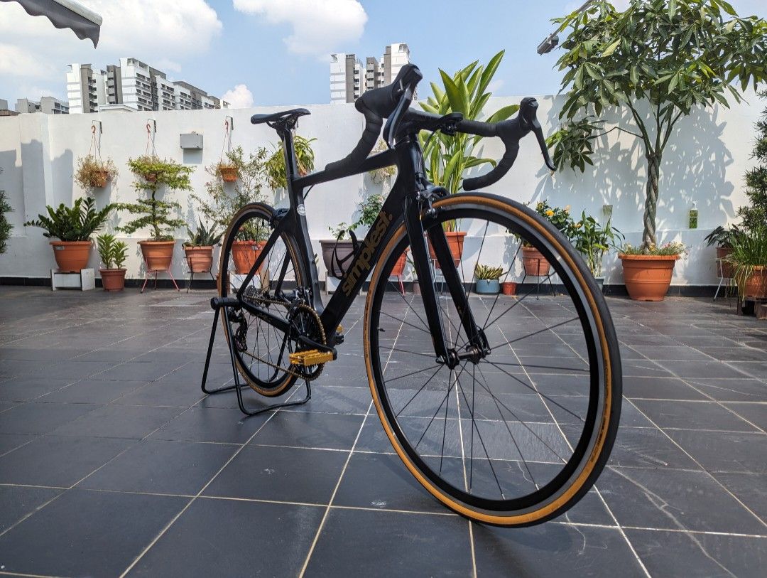 Fully Internal Cable Carbon Twitter Thunder Aero Road Bike, Sports ...