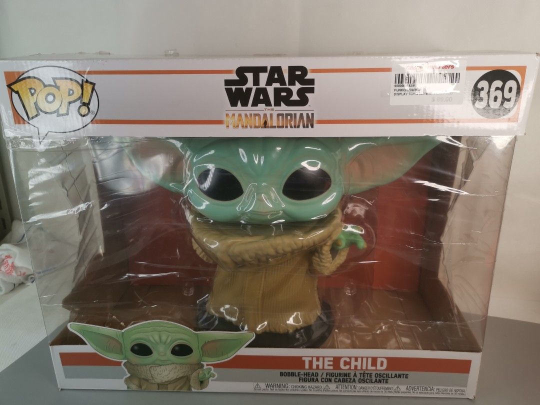 Funko #369 Pop! Star Wars The Mandalorian The Child (Baby Yoda ...
