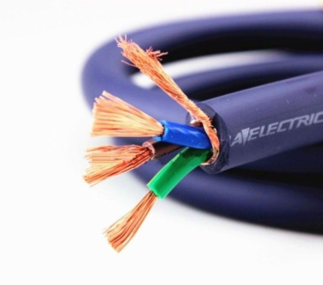 Furukawa Figure 8 Connector, 5N 99.999% OFC Copper Power Cord Cable ...