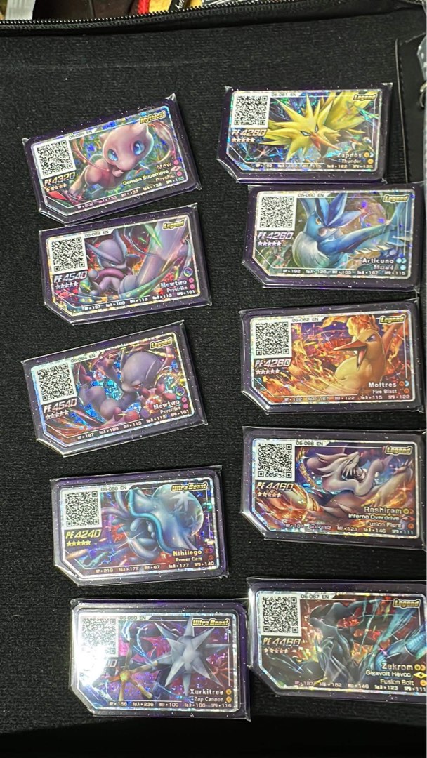 Ga Ole Full Set Part 1 2 3 4 and Legend 1, Hobbies & Toys, Toys & Games ...