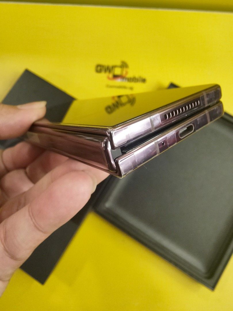 Galaxy Z Fold 4 Burgundy 512GB, Mobile Phones & Gadgets, Mobile Phones ...