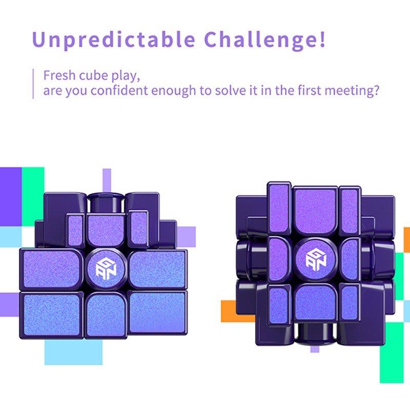 Gan Mirror Cube 3x3x3 Magnetic Professional Puzzle Toys Kids Gifts Gan ...