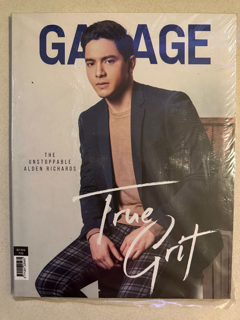 Garage Magazine Alden Richards, Hobbies & Toys, Books & Magazines ...