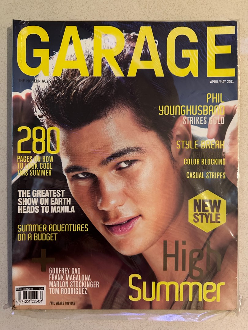 Garage Magazine Phil Younghusband, Hobbies & Toys, Books & Magazines ...