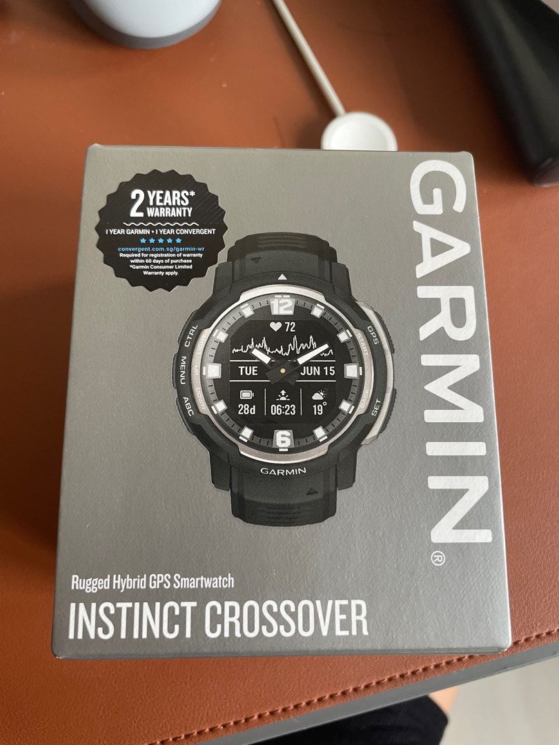 Garmin Instinct Crossover, Mobile Phones & Gadgets, Wearables & Smart ...