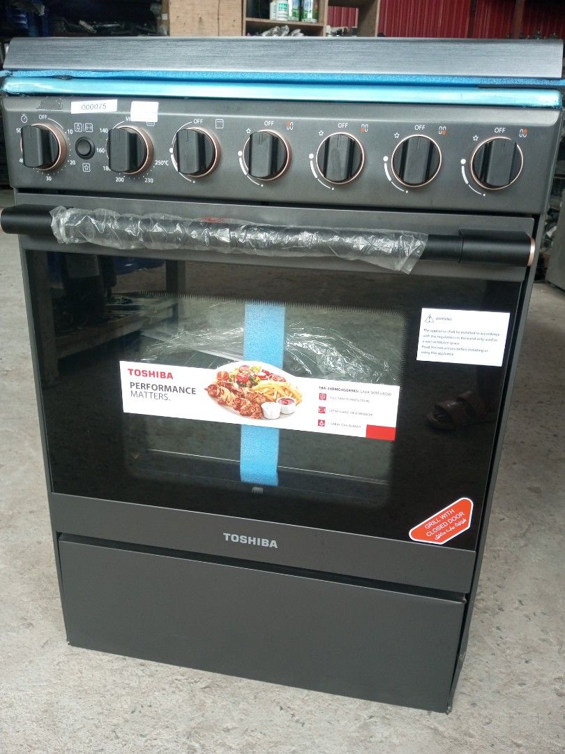 Gas Cooker 60CM Range, TV & Home Appliances, Kitchen Appliances, Other ...