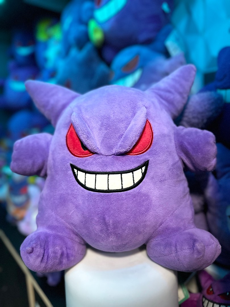 Gengar BL Plush, Hobbies & Toys, Toys & Games on Carousell