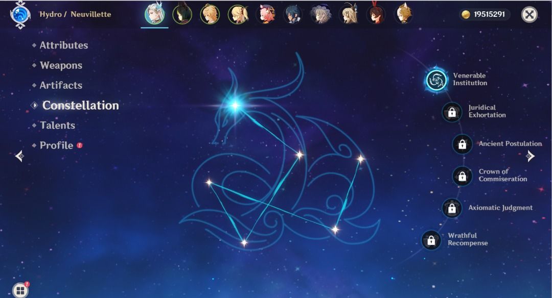 Genshin Account C1 Neuvi + Signature + 127 Fates, Video Gaming, Video ...