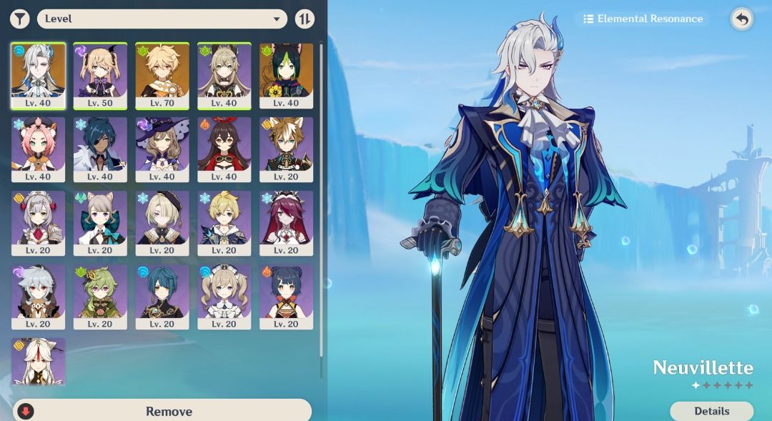 Genshin Account C1 Neuvi + Signature + 127 Fates, Video Gaming, Video ...