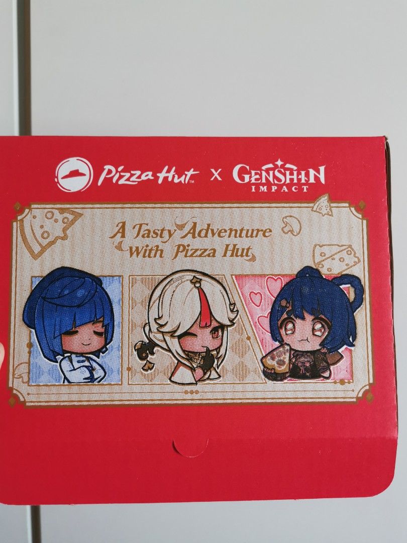 Genshin pizza hub merch, Hobbies & Toys, Memorabilia & Collectibles ...