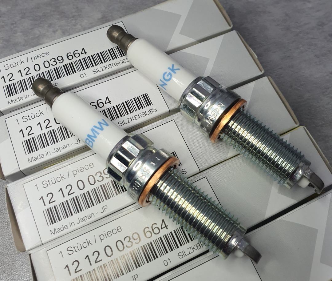 Genuine BMW Laser Irdium Spark Plugs For BMW N20, N54, N55 And S55 ...