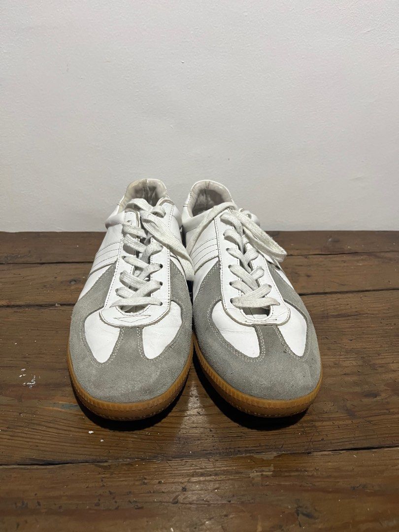 German Army Trainers, Men's Fashion, Footwear, Sneakers on Carousell