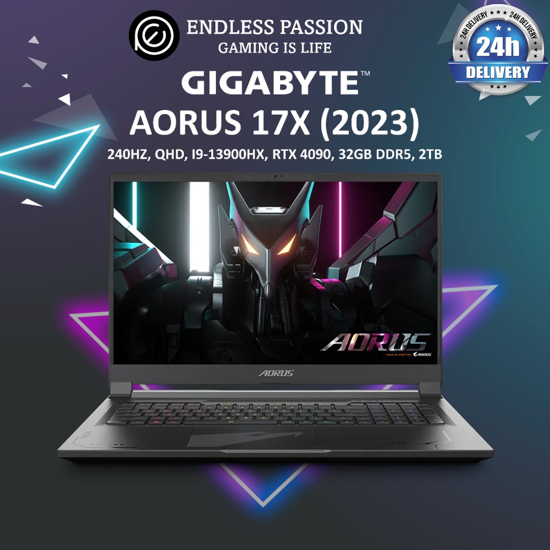 Gigabyte Aorus 17x Azf 2023 Computers And Tech Laptops And Notebooks On Carousell