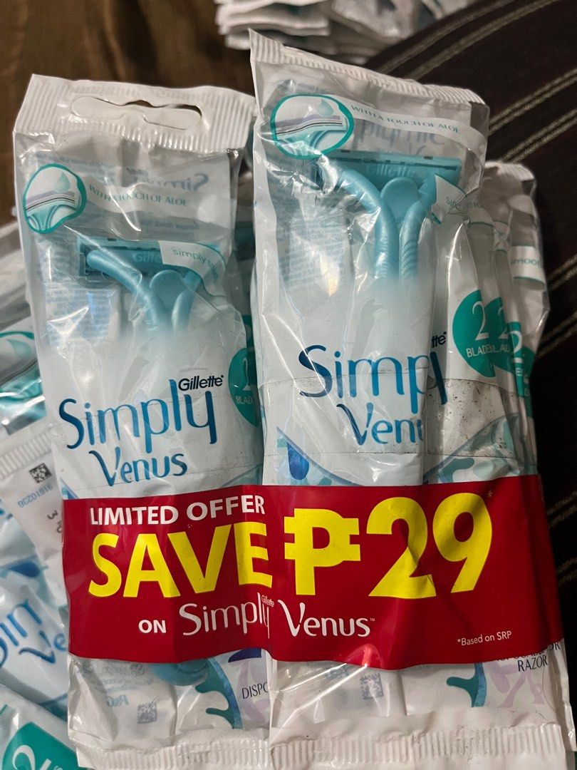 Gillette Simply Venus, Beauty & Personal Care, Sanitary Hygiene on ...