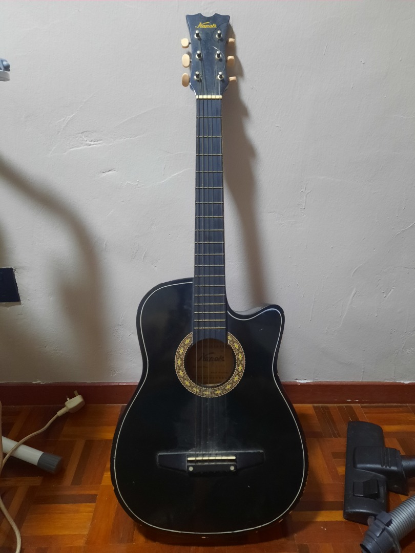 Gitar Kapok, Hobbies & Toys, Music & Media, Musical Instruments on ...