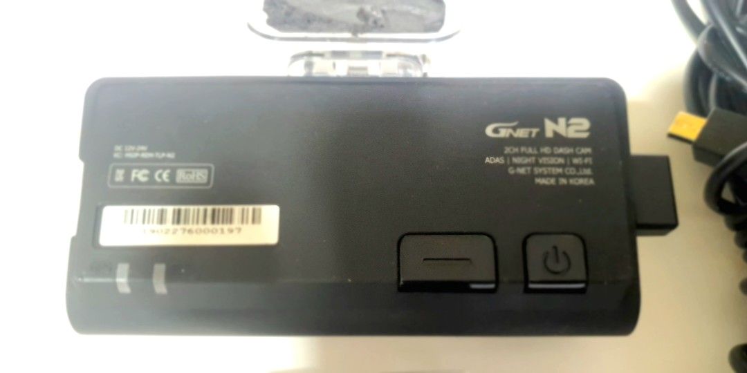 Gnet N2 2 Channel Full HD Camera, Car Accessories, Accessories on Carousell