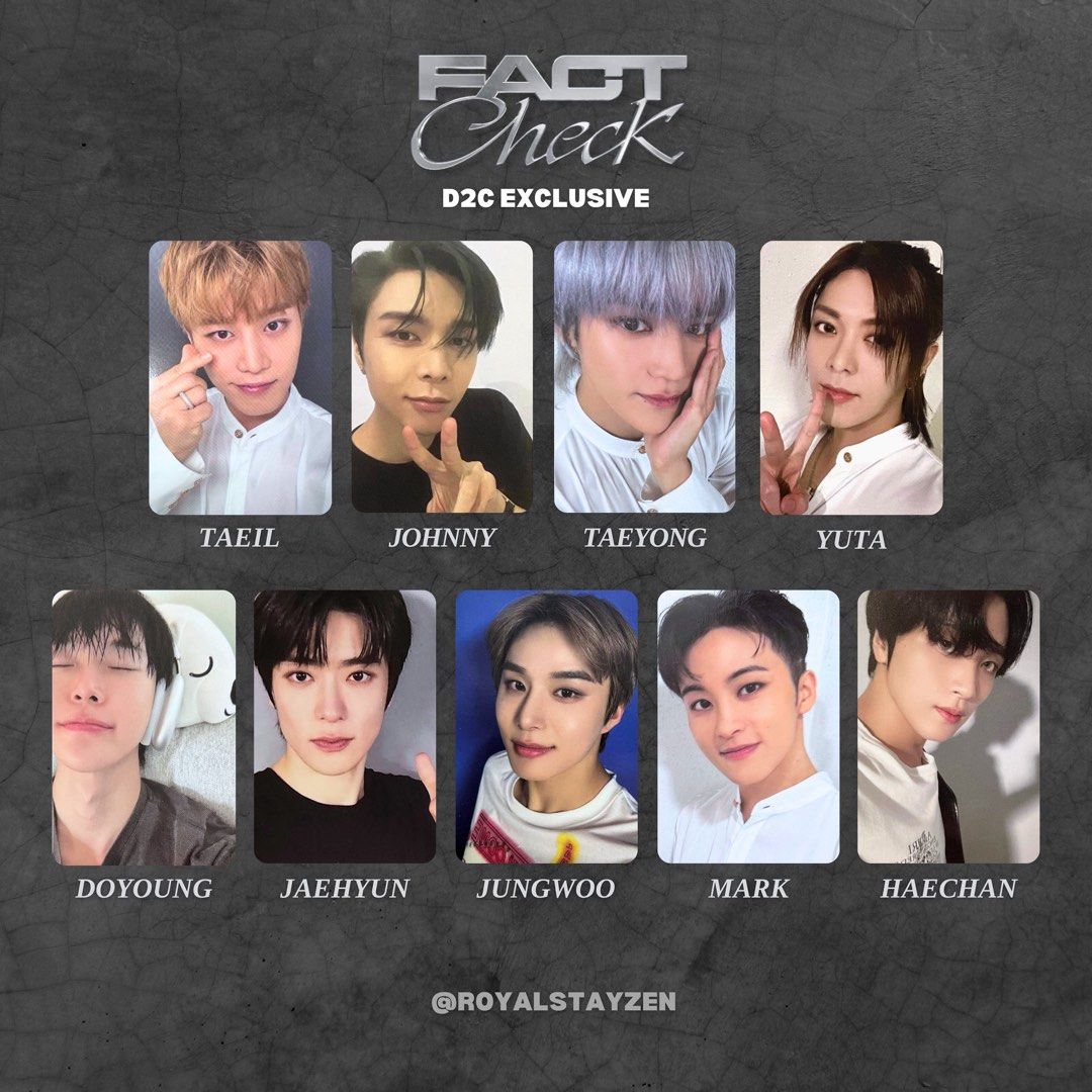 GO WTS NCT 2023 golden age target d2c album 127 fact check deluxe box ...