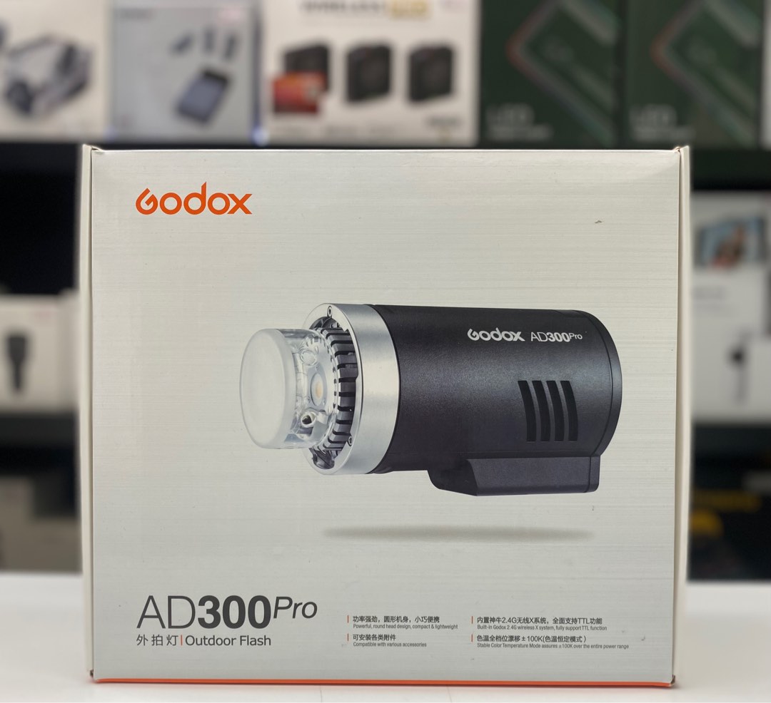 Godox AD300 PRO, Photography, Photography Accessories, Lighting ...