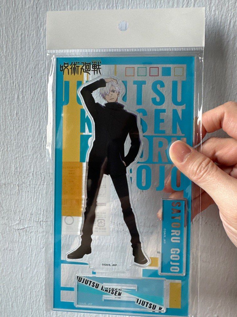Gojo Satoru shibuya incident LIMITED Ed merch, Hobbies & Toys ...