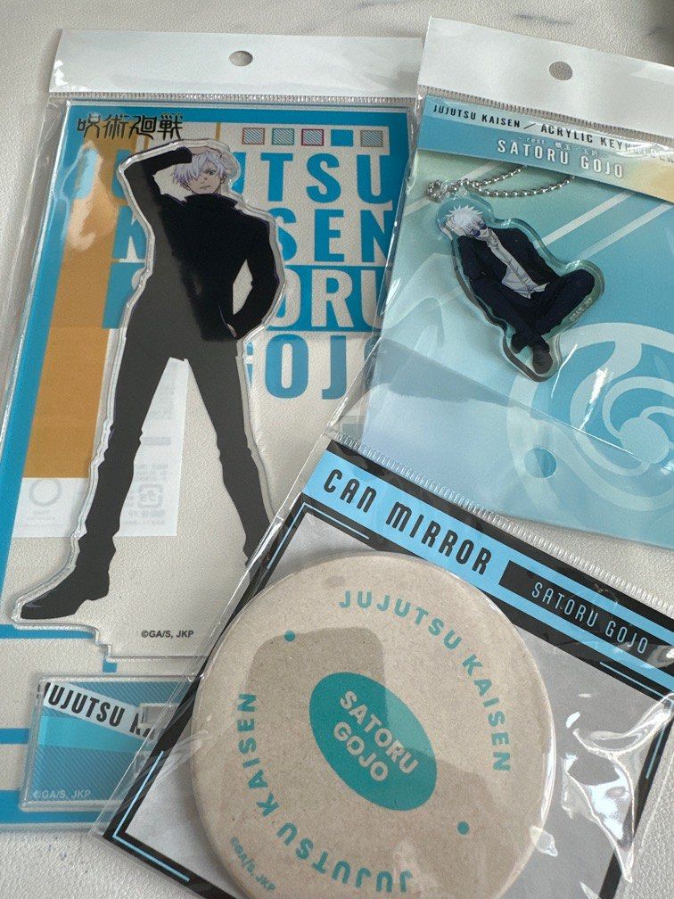 Gojo Satoru shibuya incident LIMITED Ed merch, Hobbies & Toys ...