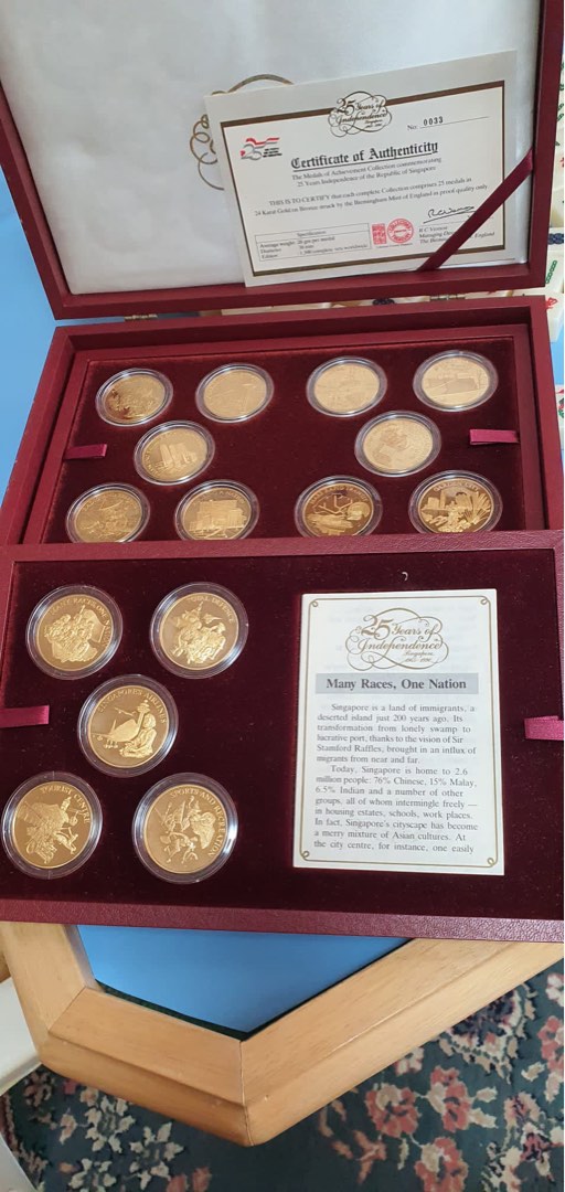 Gold coin, Hobbies & Toys, Memorabilia & Collectibles, Stamps & Prints ...