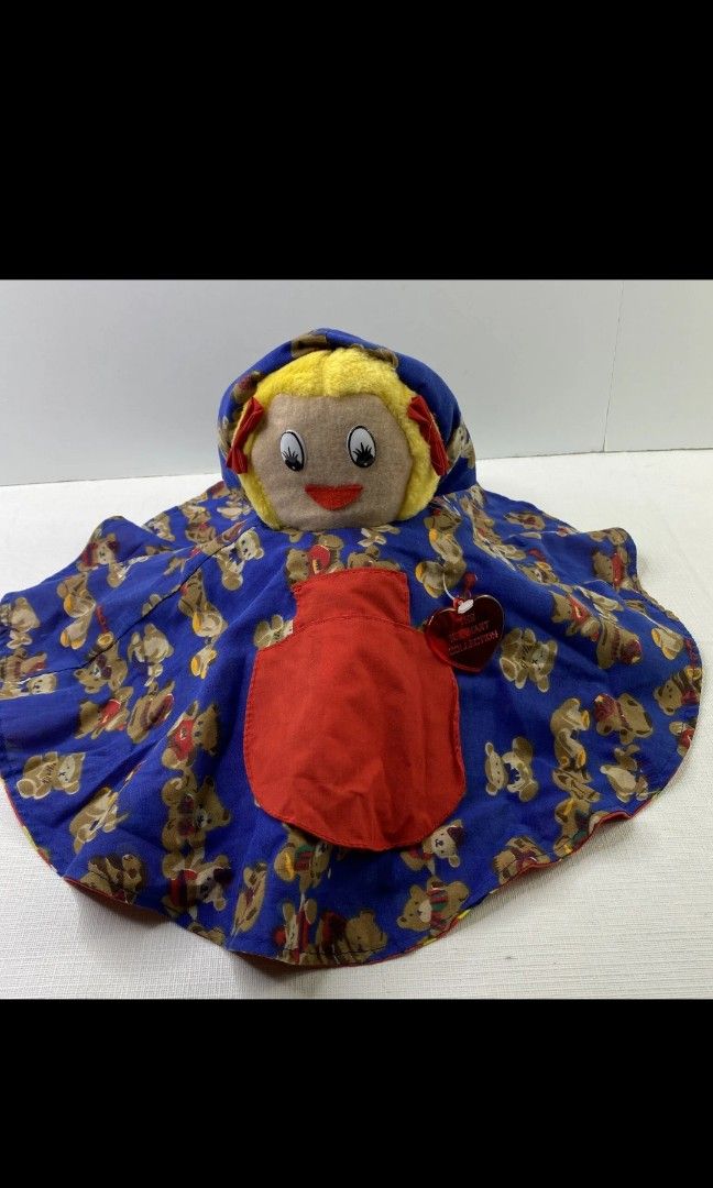Goldilocks and the 3 bears plush toy one Doll Topsy Turvy the rain ...