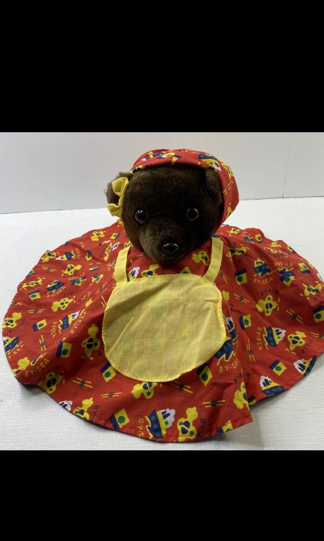 Goldilocks and the 3 bears plush toy one Doll Topsy Turvy the rain ...