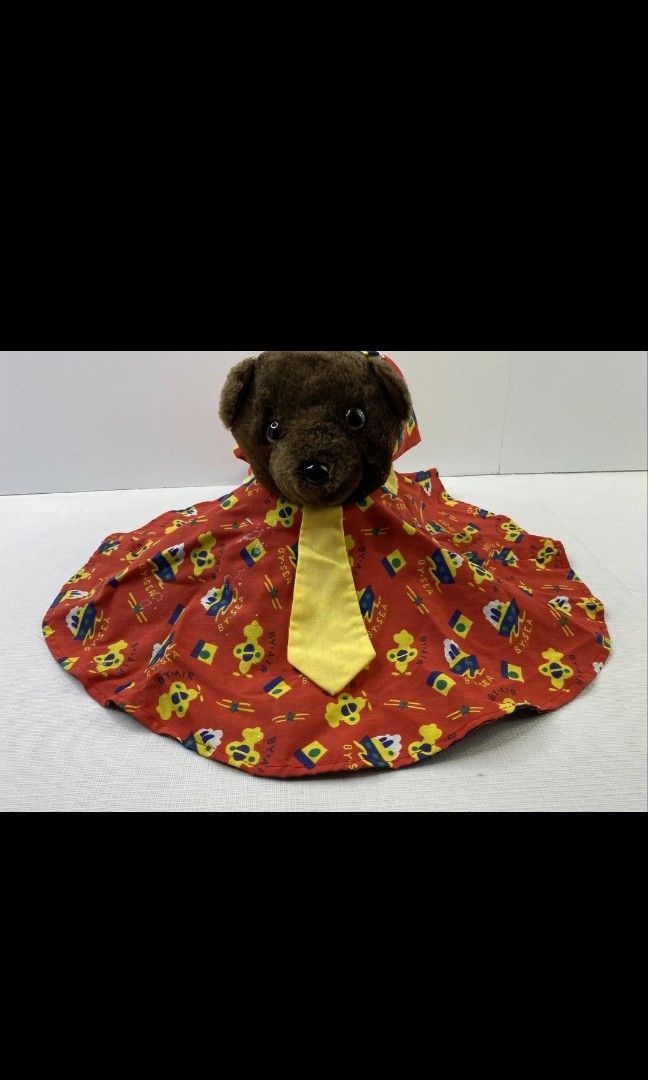 Goldilocks and the 3 bears plush toy one Doll Topsy Turvy the rain ...