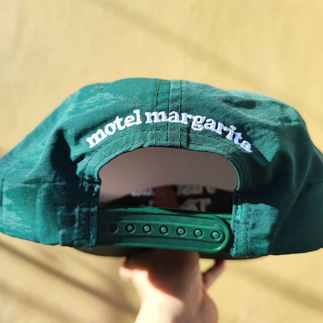 Golf Cap by Motel Margarita, Men's Fashion, Watches & Accessories, Caps ...