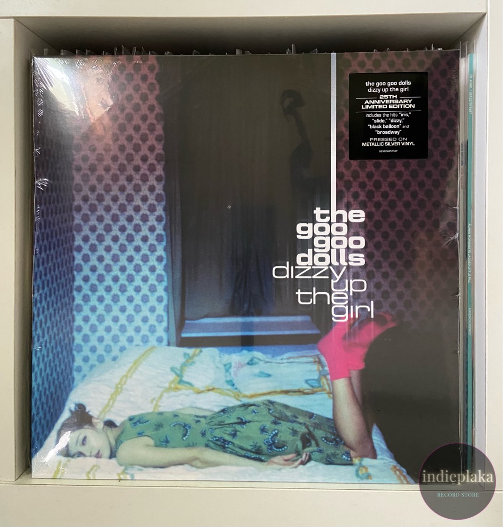 Goo Goo Dolls - Dizzy Up the Girl LP (2023 Reissue in Silver vinyl ...