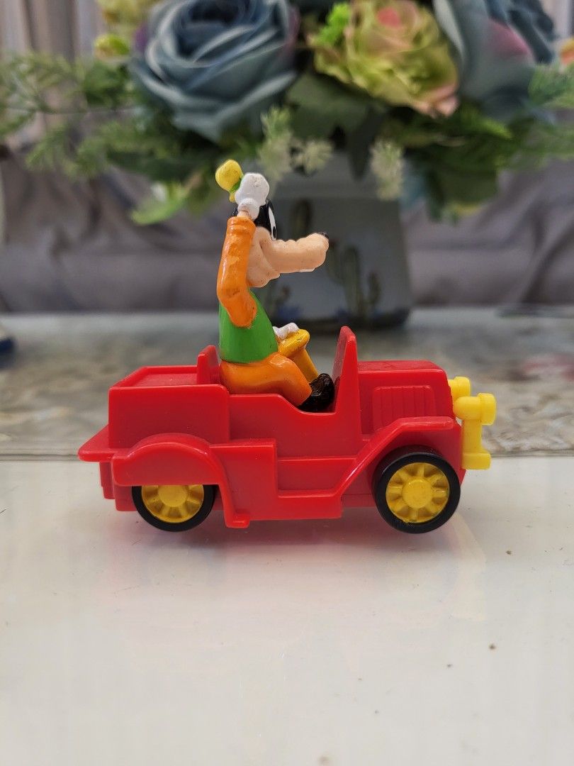 Vintage Goofy Car Toy, Hobbies & Toys, Toys & Games on Carousell