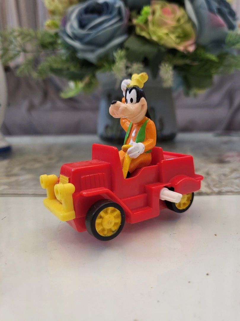 Vintage Goofy Car Toy, Hobbies & Toys, Toys & Games on Carousell